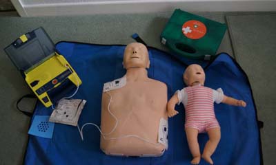 1st aid training center First Aid at Work